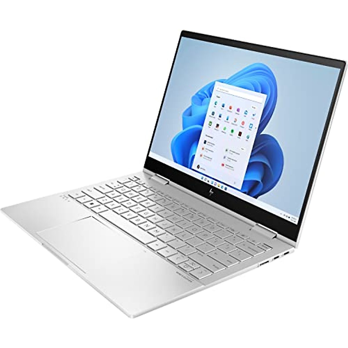 2022 Newest HP Envy 2-in-1 13.3" WUXGA Touch Screen Premium Laptop | 12th Generation Intel Core i7-1250U | 8GB DDR4 RAM | 512GB SSD | Backlit Keyboard | Windows 11 | with USB3.0 HUB Bundle