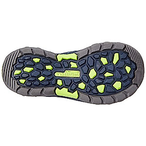 Merrell Hydro Sport Sandal, Navy/Green, 9 US Unisex Little Kid