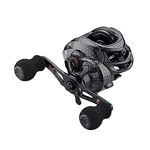 FISHDROPS Baitcaster Reels, 9+1BB, CNC Aluminum Spool, Magnetic Brake System Bait Caster Reel High Speed Gear Ratio 7.0:1 Ultra Smooth Low Profile Baitcasting Fishing Reel