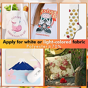 Koala Sublimation Paper 8.5x11 inches Easy to DIY T-shirts, Tumblers, Mugs Only Compatible with Inkjet Sublimation Printer Sublimation ink 100 sheet 123g