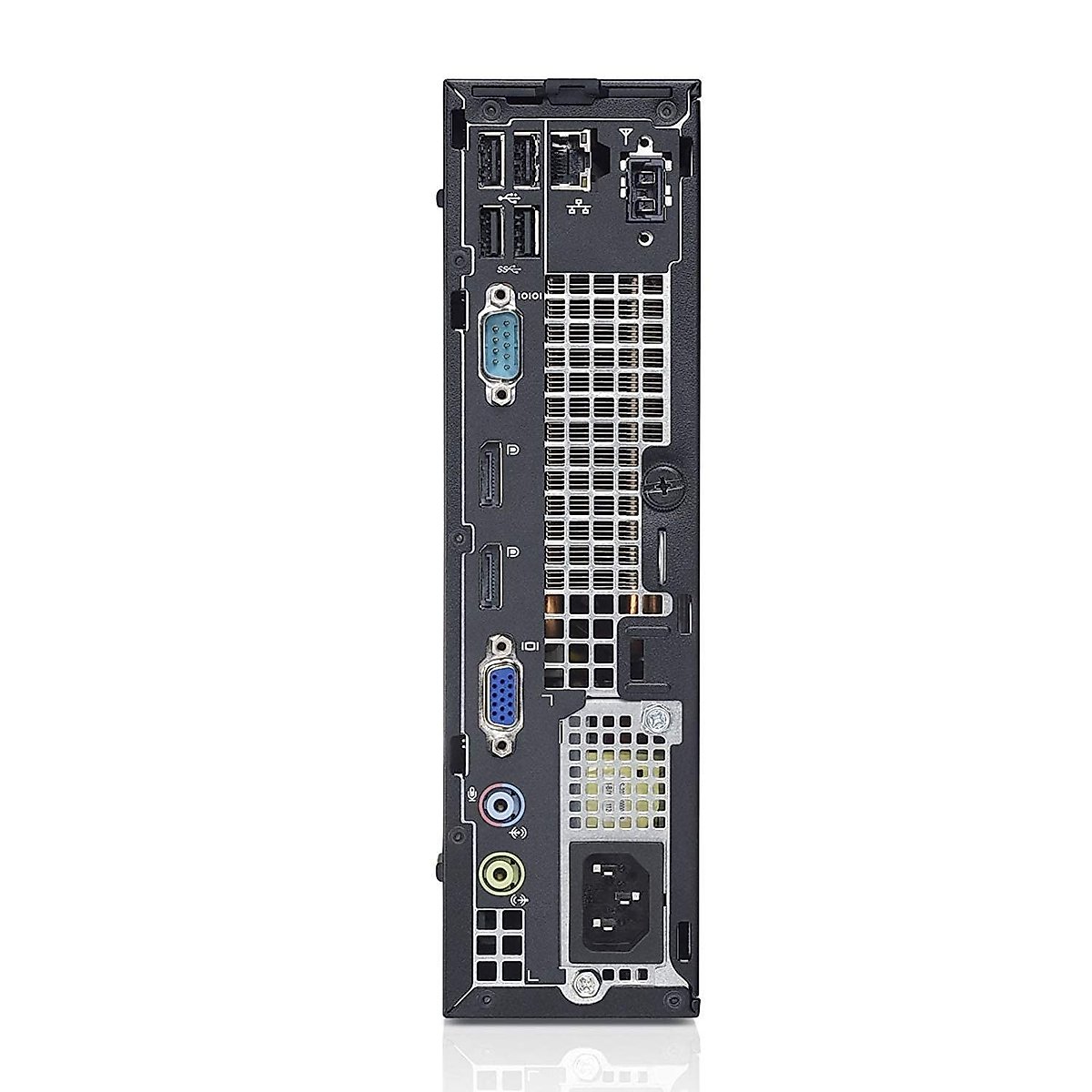 Dell OptiPlex 9020 Ultra Small Desktop Computer PC, Intel Core i5, 16GB RAM, 1TB SSD, Windows 10 Pro, New 24" Monitor, 16GB Flash Drive, Wireless Keyboard & Mouse (Renewed)