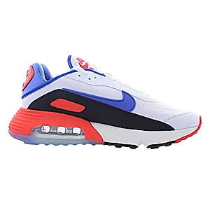 Nike mens Air Max 2090 Eoi Running Trainers Da9357 Shoes, Summit White/Racer Blue-black, 12