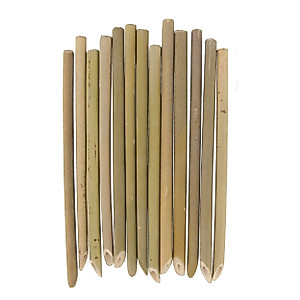 BambooMN Brand - 7" Organic Reusable Bamboo Drinking Straws - 100 Pieces