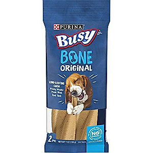 Purina Busy Made in USA Facilities Small/Medium Dog Bones, Original - (6) 2 ct. Pouches