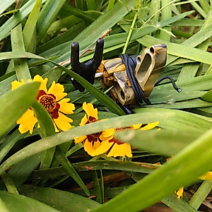 Lamehfyo Archery Arrow Rest for Compound Bow Drop Away Arrow Rest Aluminum Alloy Compound Bow Arrow Rest Right Hand (Camo)