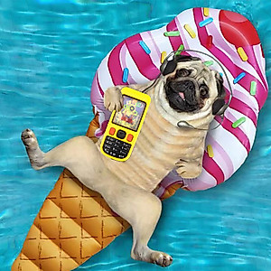 Rcanedny 16 Pieces Cellphone Water Ring Game Colorful Handheld Water Games Water Ring Toss Handheld Game Ring Toss Puzzle Machine Toy Gift for Kids Children Early Education