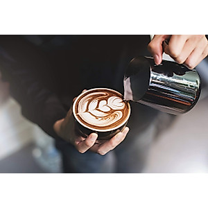 Classic Caramel Café Sauce by Hollander Chocolate Co. | For Caramel Lattes & Deserts | Perfect for the Professional or Home Barista - Net Wt. 91oz (64 fl Oz) Large Bottle (PUMP Included)