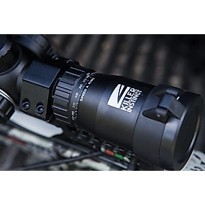 Killer Instinct's Lumix Speedring™ Crossbow Scope! This Scope Has an Adjustable Ring for Varying Speeds If You are Using Our Heavier Hypr KE Crossbow Bolts! This Scope is 1.5-5 X 32