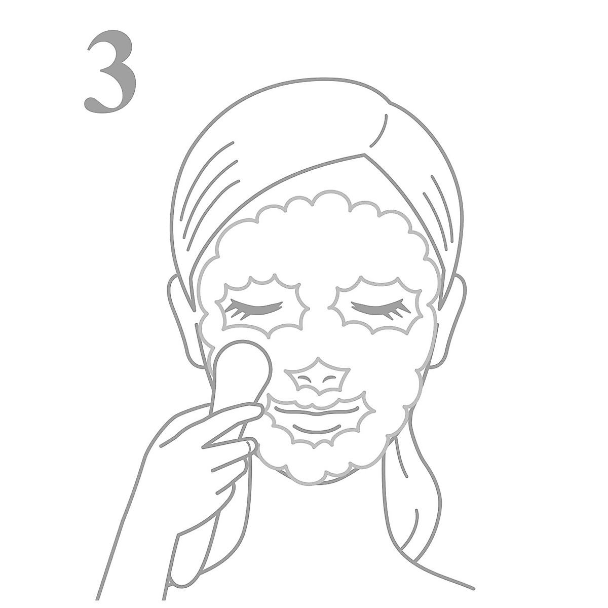 Refa Clear Brush Head – for replacement