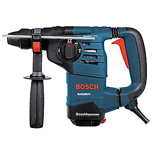 BOSCH RH328VC 1-1/8 Inch SDS-plus Rotary Hammer with Variable Speed, Vibration Control