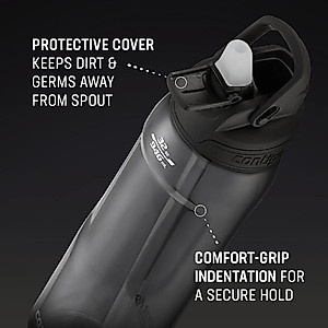 Contigo Fit Autospout Water Bottle 32oz, AMP