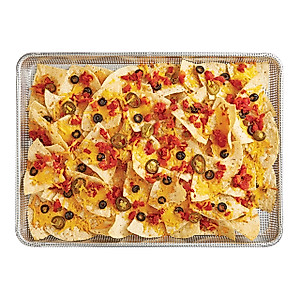 Mrs. Anderson’s Baking Non-Stick Crisping Pan, US Half Size, BPA Free, PFOA Free, 13-Inches x 18-Inches