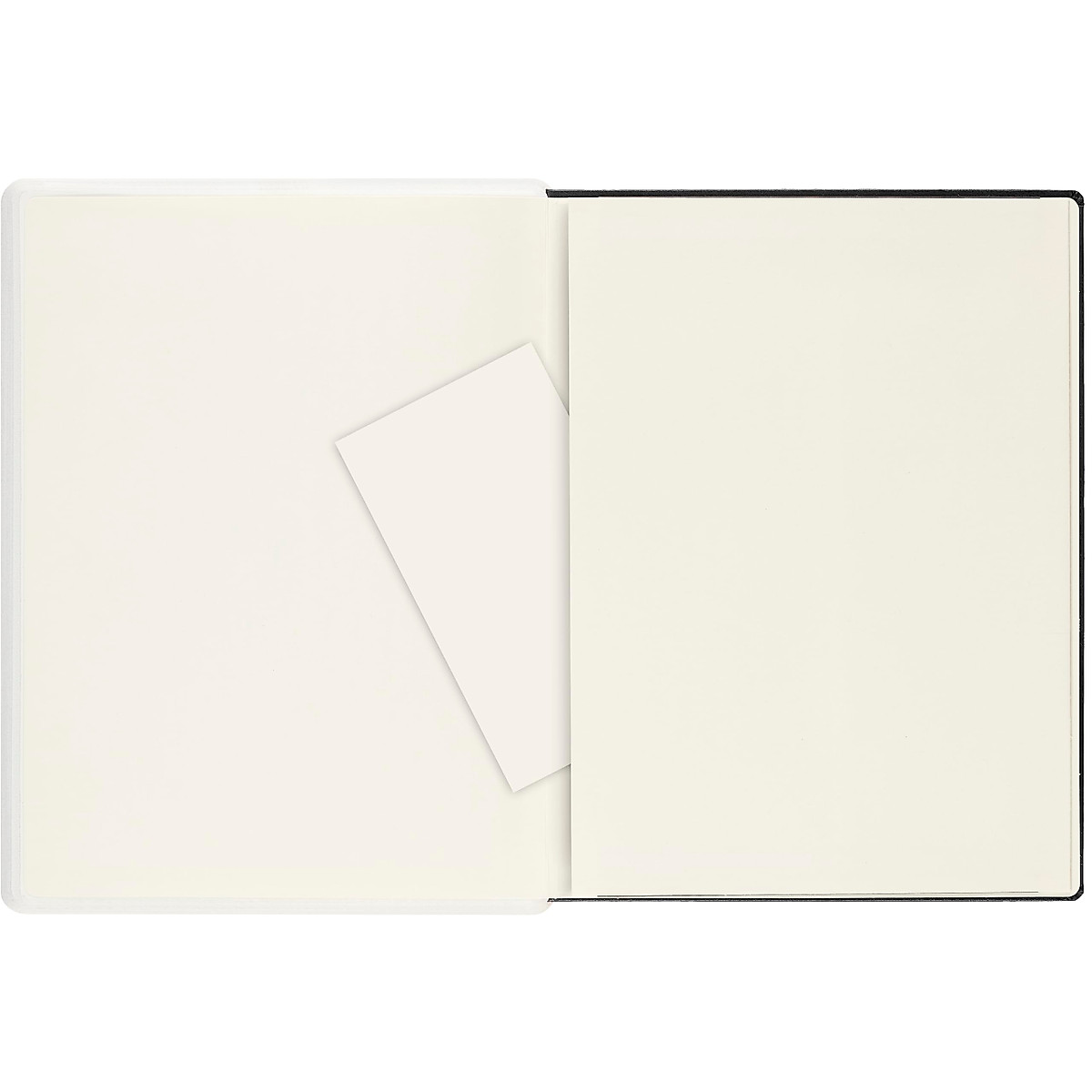 Moleskine Paper Tablet Hard Cover Smart Notebook, Plain/Blank, XL (7.5" x 9.75") Black, Compatible w/ Moleskine Pen+ Ellipse (Sold Separately) & App, Digitize & Organize, 176 Pages