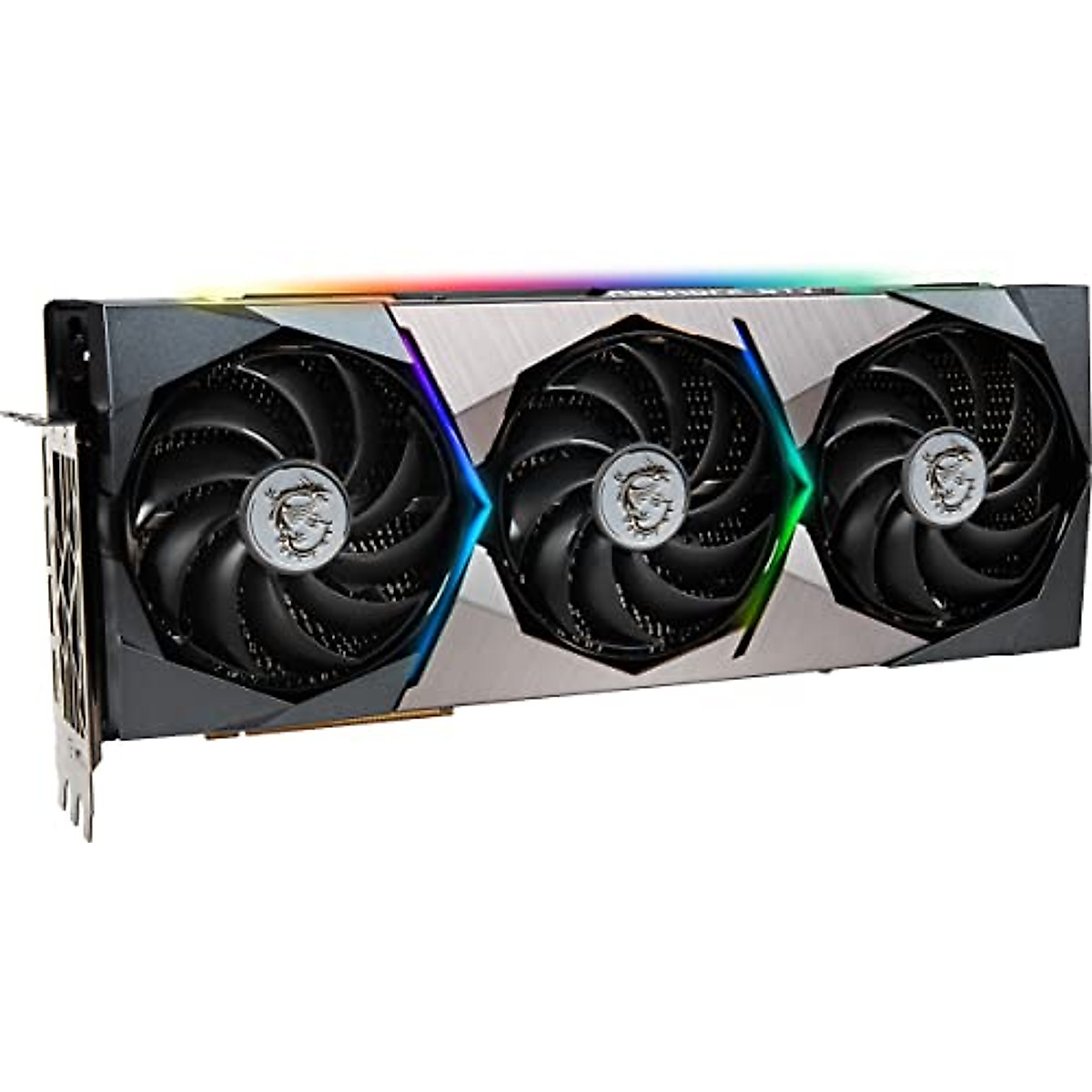 MSI Gaming GeForce RTX 3090 Ti 24GB GDRR6X 384-Bit HDMI/DP Nvlink Tri-Frozr Ampere Architecture OC Graphics Card (RTX 3090 Ti SUPRIM X 24G) (Renewed)