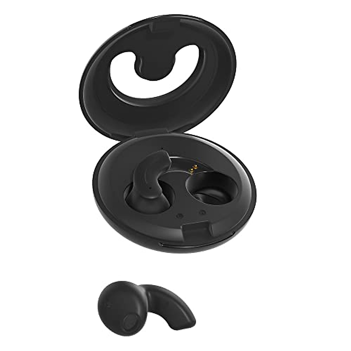 Wireless Earbuds， Stereo Sound Earphones Bluetooth 5.0 Earbuds Touch in-Ear 6Hours play Time with charging Case ,Mini Sports EarphonesEarphones with Mics Touch Control in-Ear Headset for Sports,Home