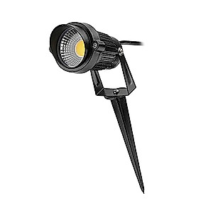 DOITOOL Landscape Light Walkway Lighting Solar Light Outdoor Light Solar Power Spotlight Solar Pathway Light spot Lights Outdoor Solar Lantern Outdoor Lawn lamp Garden Light Plug Light LED
