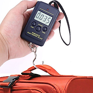 Electric Digital Fishing Scale, Mini Fish Scale Portable Scale, Hanging Digital Scale with Backlit LCD Display for Fishing, Digital Kitchen Scales, Fish Weighing Scale Fishing Gifts for Men (20g-40Kg)