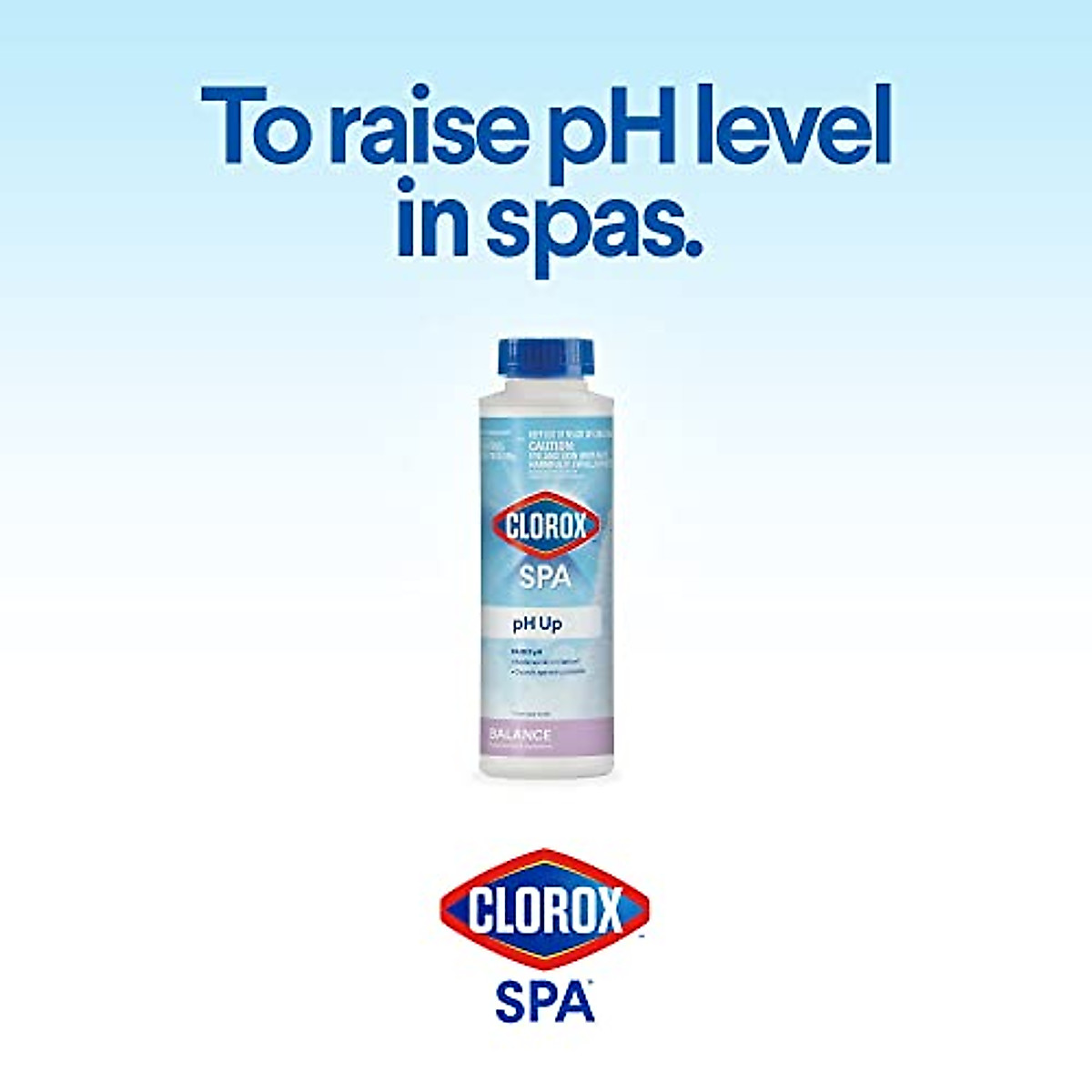 Clorox Spa 10018CSP pH Up, 18-Ounce