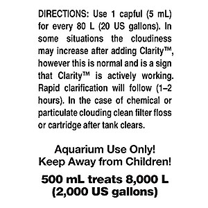 Seachem Clarity 500ml
