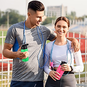 Eaasty 16 Pcs 17 oz Aluminum Water Bottle Bulk Multicolor Reusable Sports Bottle with Snap Lids Multipack Vacuum Water Flask for Travel Camping, Picnics, Gym, Hiking, Cycling, Fishing