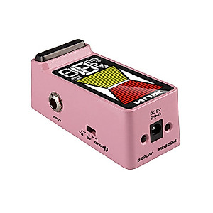 NUX Flow Tune Guitar Effects Pedal with True Bypass, Buffered Bypass