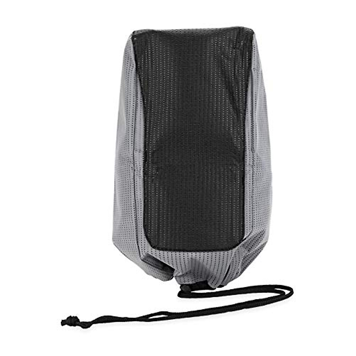 Camco Electric Tongue Jack Head Cover- Protects Your Electric Tongue Jack from Harmful UV Rays, Excess Moisture and Dirt and Debris (48356), Black,Grey