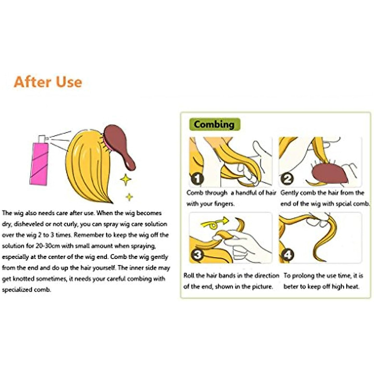 Ansho 75cm / 29.5 Inches Long Black Straight Wigs Middle Part No Bangs Women's Costume Wigs Synthetic Heat Resistant Hairpieces Cosplay Wig for Halloweern Party