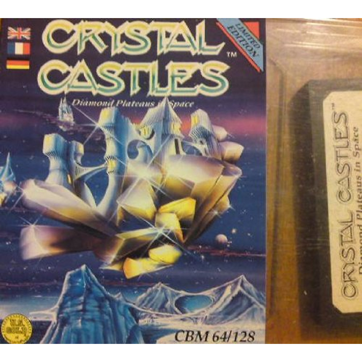 Crystal Castles - Commodore 64