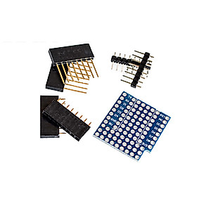 Artshu 10PCS/LOT Breadboard Expansion Shield Pin Lithium Battery for WeMos D1 Mini Module Sensor