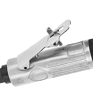 Mini Air Die Grinder 1/4in Zinc Alloy Pneumatic Grinding Polishing Engraving Machine,plplaaoo Lightweight Power Tool, for Precision Machining, Smoothing, Chamfering, Air Die Grinder Pneumatic Eng