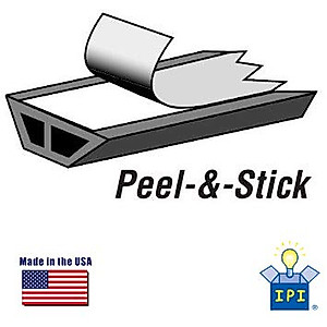 ipi-100 16" (1 Pack): Parking Aid, Heavy Duty, Easy to Install, Peel & Stick - Only 1 Needed per Vehicle– Mom and Dad and USA Decals Included – Great Gifts