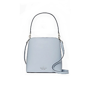 Kate Spade Darcy Large Leather Bucket Bag (Ocean fog)