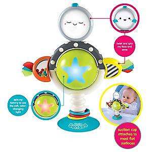 Early Learning Centre Little Senses Glowing Highchair Toy, Kids Toys for Ages 06 Month by Just Play