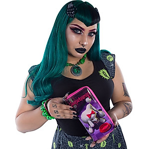 Women's Kreepsville Goosebumps Vampire Poodle Clutch Wallet