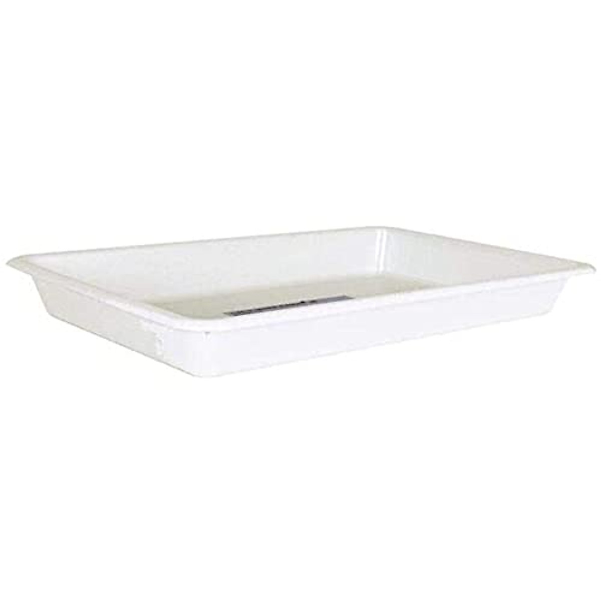 BigBuy Tools Bucket 50 x 34 x 8 cm White