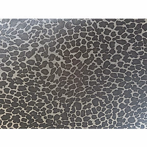 Transparent and Sexy Leopard Print Tulle Fabric, Translucent Tulle mesh Fabric, Suitable for DIY, Clothing Kitchen/Living Room/Bedroom Decoration (Color 1 (3 Yards))