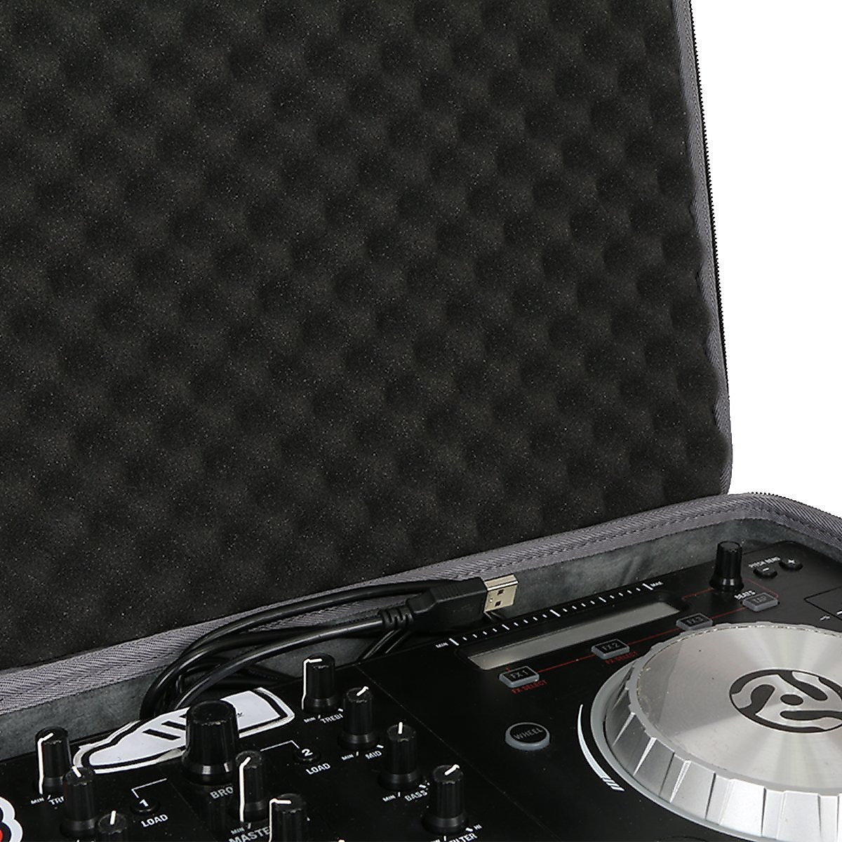 co2CREA Hard Case Replacment for Numark Mixtrack Pro 3 / Platinum FX DJ Controller
