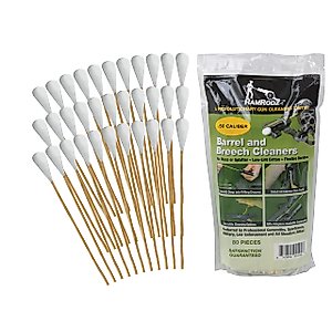 RamRodz Barrel and Breech Cleaners (75-Pack), .50-Caliber