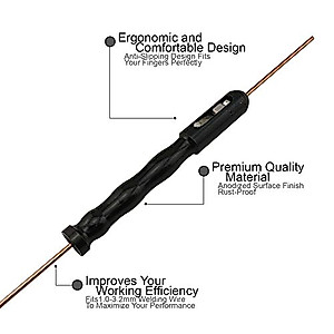 PatchJoy Premium Tig-Pen Welding Finger Feeder | Tig Rod Finger Feeder | Welding Rod Holder | Best Gifts for Welders