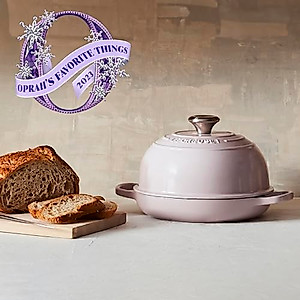 Le Creuset Enameled Cast Iron Bread Oven, Cerise