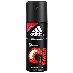 Adidas Team Force Fresh Boost Deo Body Spray for Men, 5 Ounce