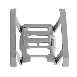 for DJI Mini 2 Landing Gear Lens Hood Props Holder Propeller Guard Battery Accessories for Mavic Mini/for DJI Mini 2 /SE Drone Drone Parts (Color : White)