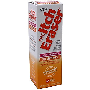 Tenders The Itch Eraser Spray Max Strength 0.95oz (4 Pack)