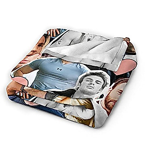 Relorksy Character Blanket Flannel Fleece Throw Blanket All Seasons Plush Fuzzy Lightweight Super Soft Plush Luxury Warm Microfiber Blanket for Bed/Sofa/Chair 50"X40"