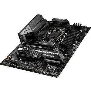 MSI MAG B460 Tomahawk Gaming Motherboard (ATX, 10th Gen Intel Core, LGA 1200 Socket, DDR4, CFX, Dual M.2 Slots, USB 3.2 Gen 2, 2.5G LAN, DP/HDMI, Mystic Light RGB)