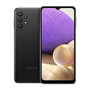 Samsung Electronics Galaxy A32 5G, Factory Unlocked Smartphone, Android Cell Phone, Long-Lasting Battery, Expandable Storage, US Version, 64GB, Black