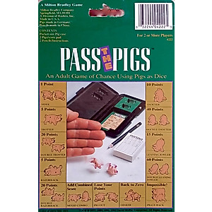 Pass the Pigs The Go Hog Wild Dice Game