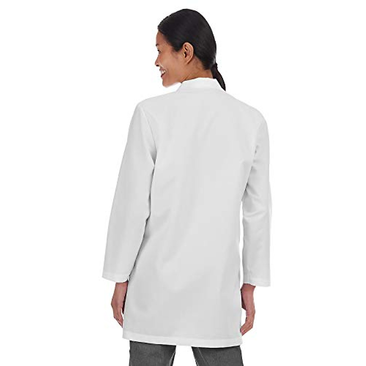 Meta Women's Labcoat 15000 White S