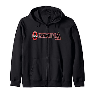 Mr Olympia for Men Women Fitness bodybuilding Zip Hoodie