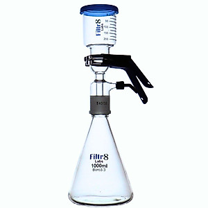 Filtr8 1000ml Lab Filtration Kit with Vacuum Pump Pro